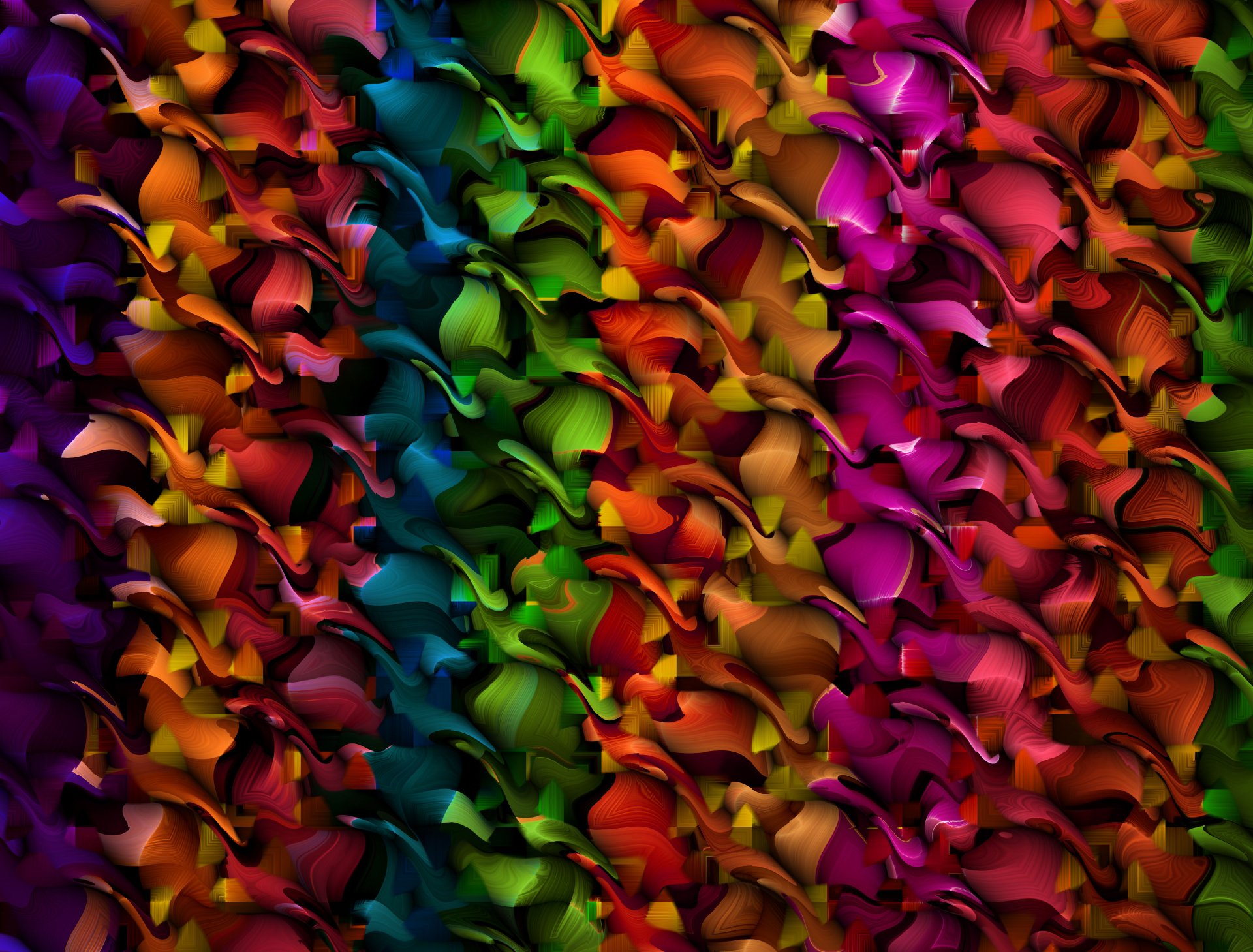 Abstract colors by Susanlu4esm