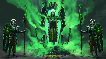 Necrons (Warhammer) - Desktop Wallpapers, Phone Wallpaper, PFP, Gifs ...