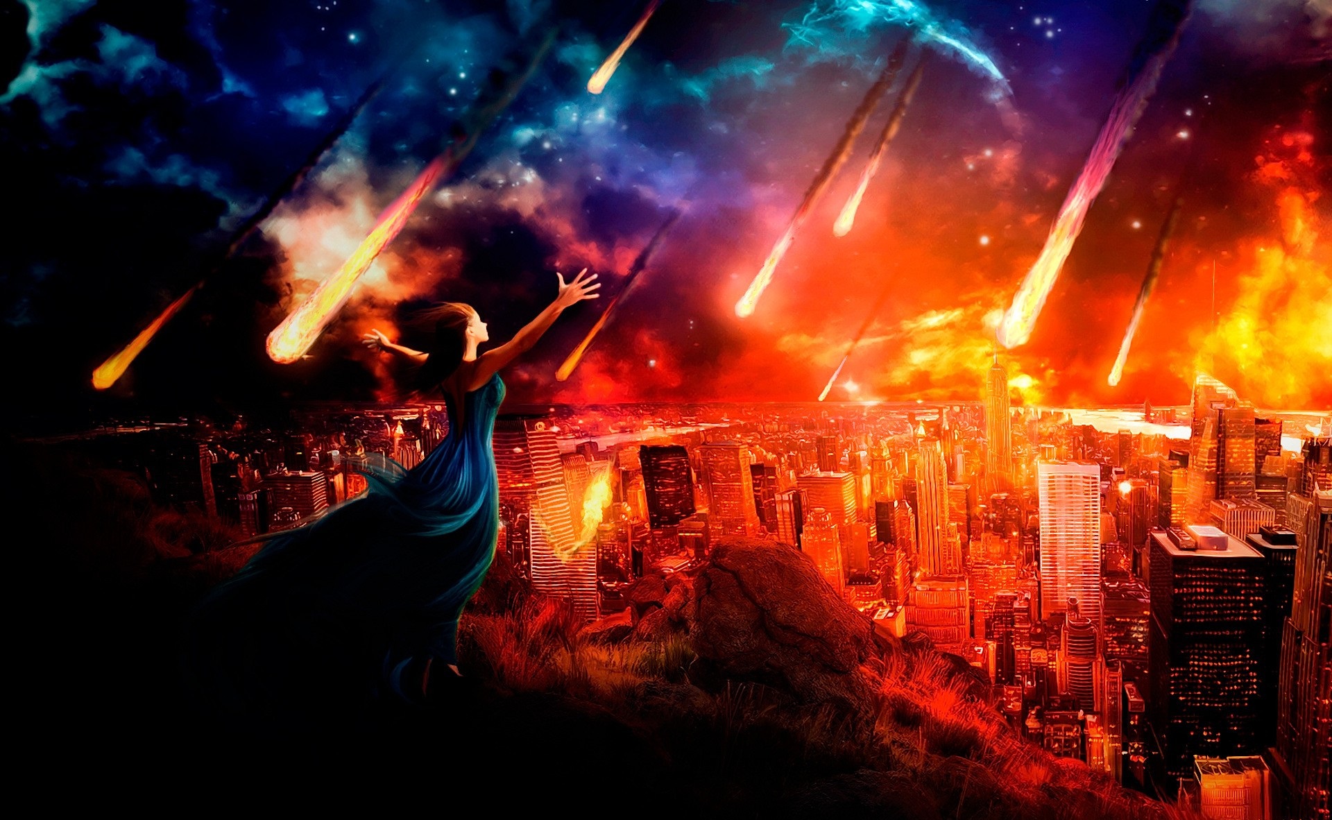 Download Sci Fi Apocalyptic HD Wallpaper