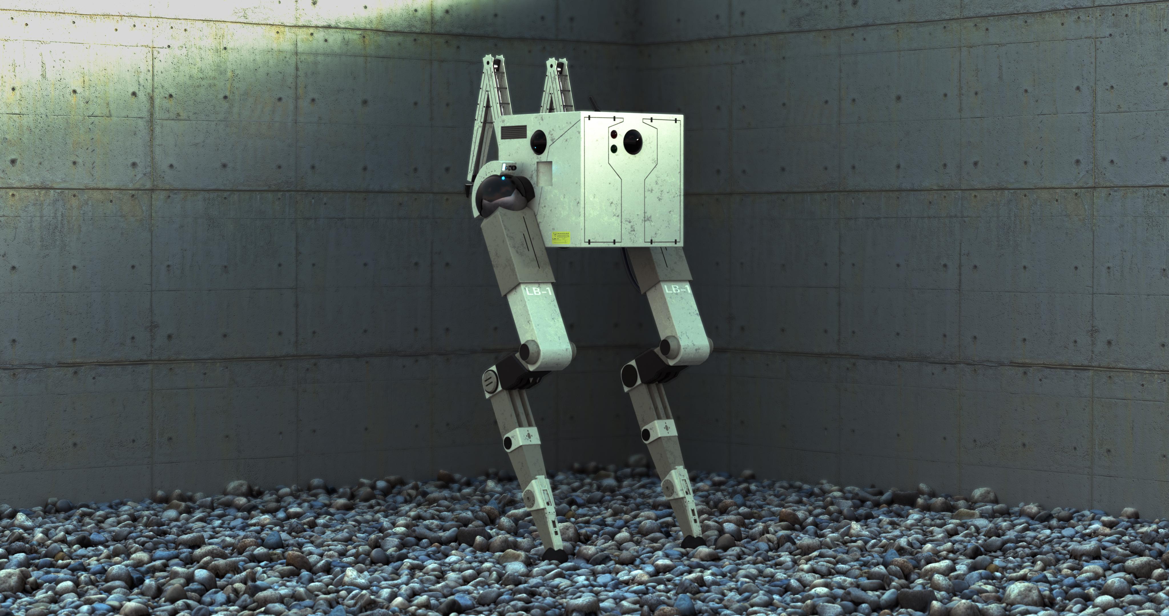 Download Sci Fi Robot 4k Ultra HD Wallpaper