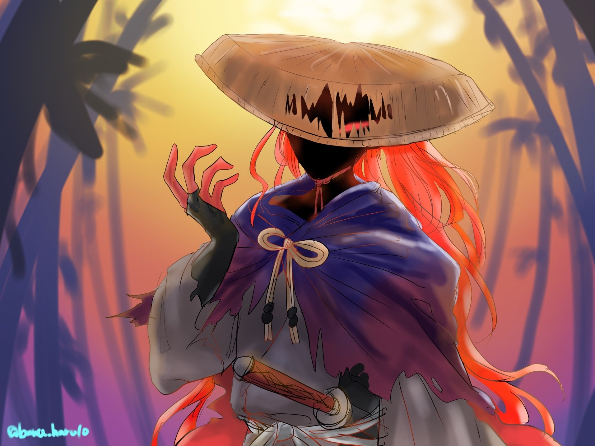 Download Okada Izou (Fate Series) Anime Fate/Grand Order HD Wallpaper ...