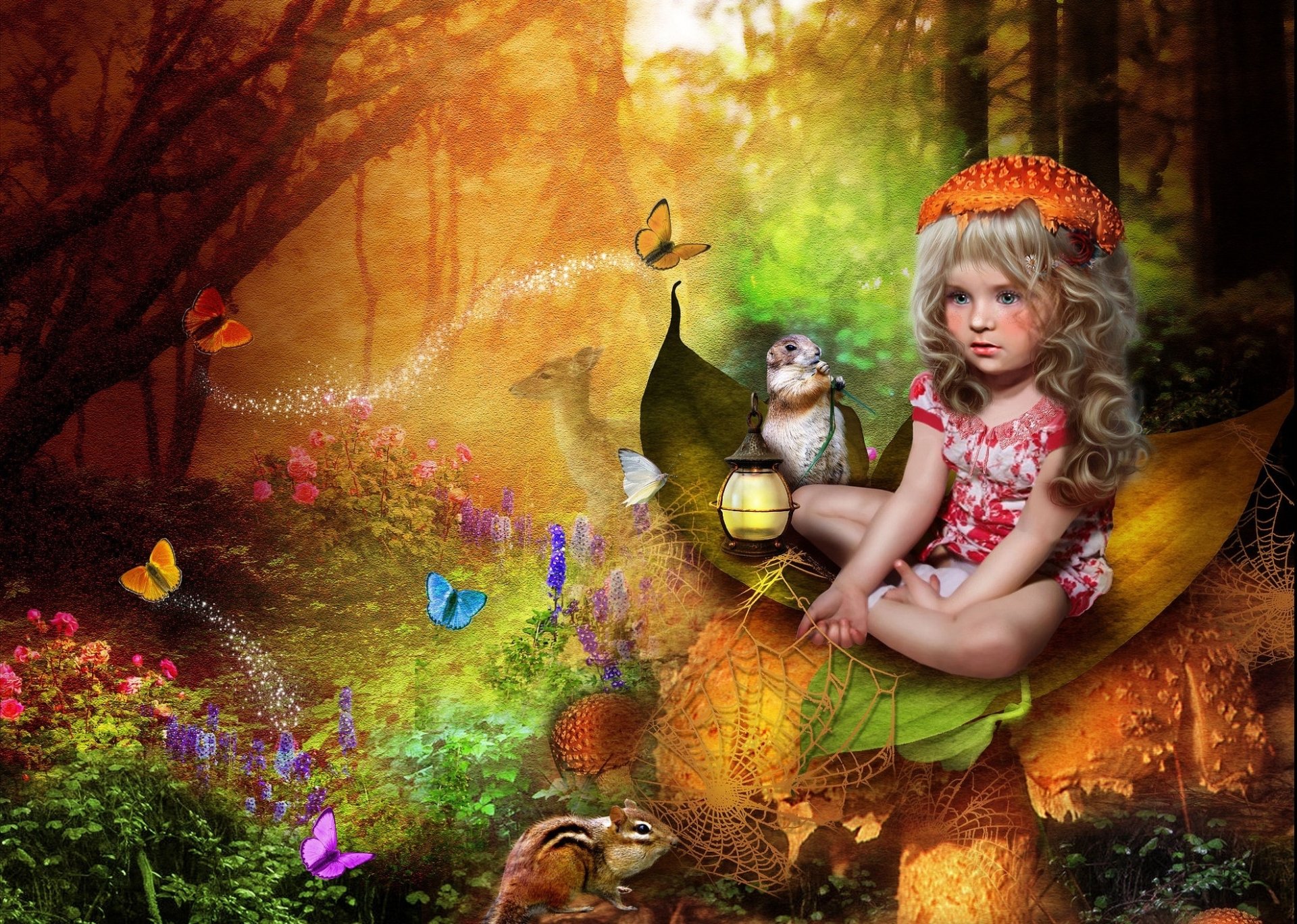 Download Fantasy Child HD Wallpaper