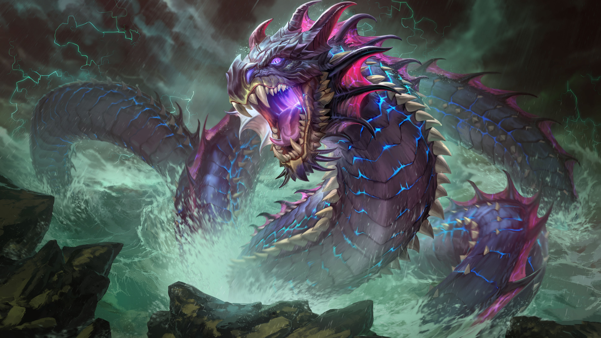 10+ Jormungandr (Smite) HD Wallpapers | Background Images