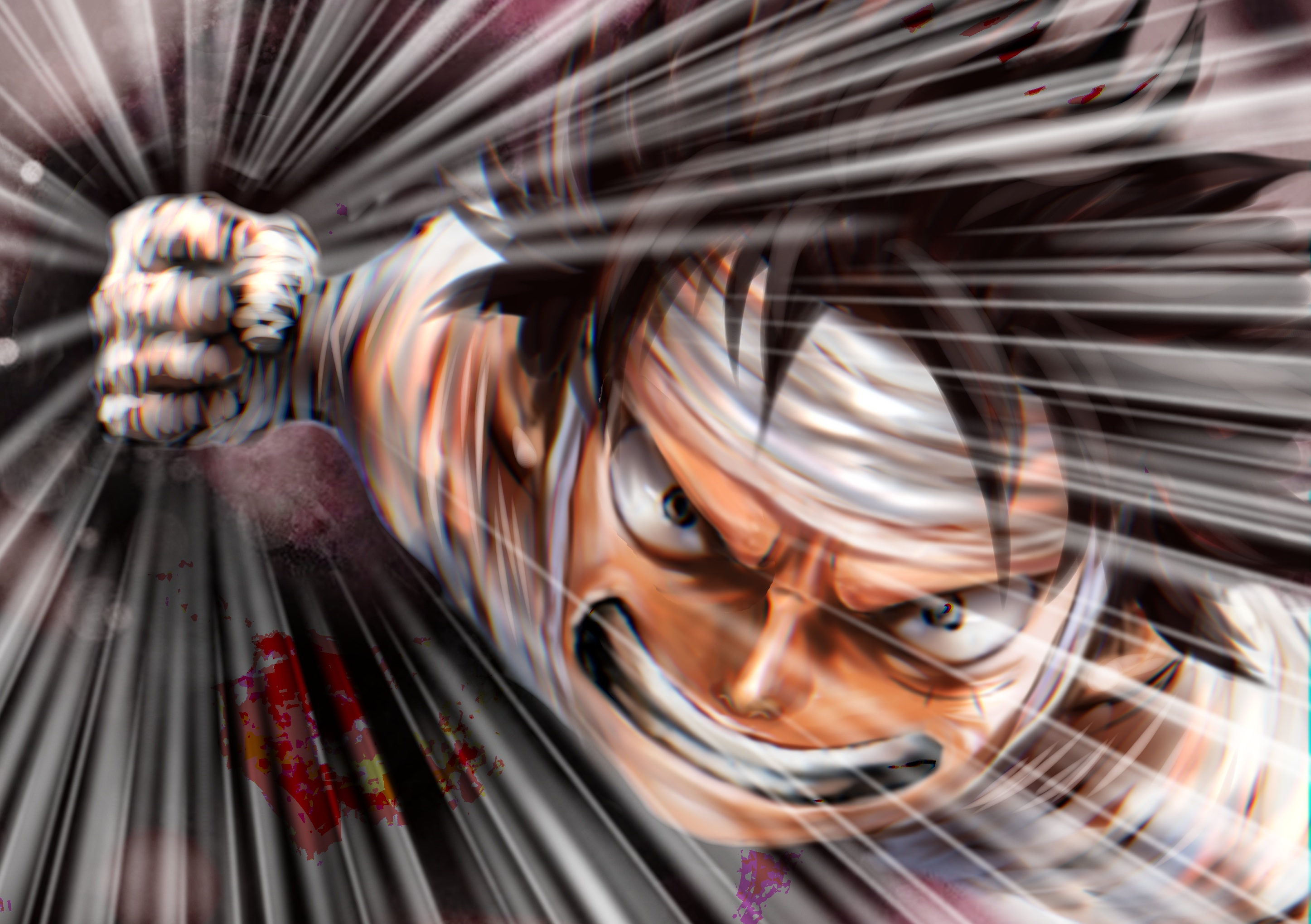 Anime One Piece HD Wallpaper by KUROKOGIworks