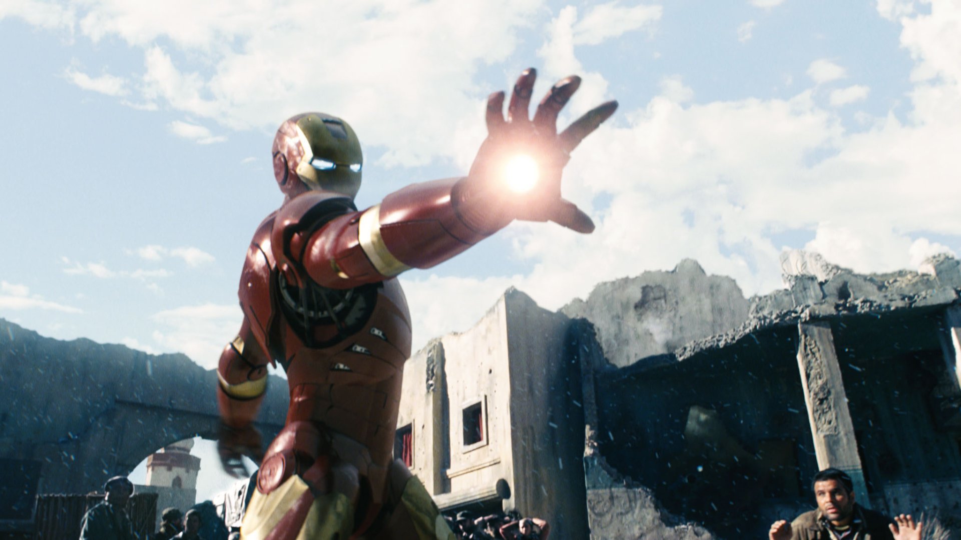Download Movie Iron Man HD Wallpaper