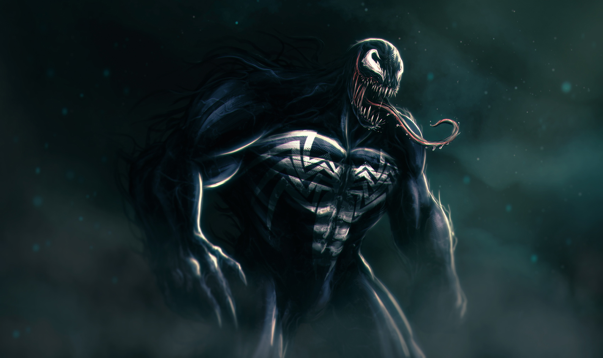 Download Comic Venom HD Wallpaper by Michele Rocco