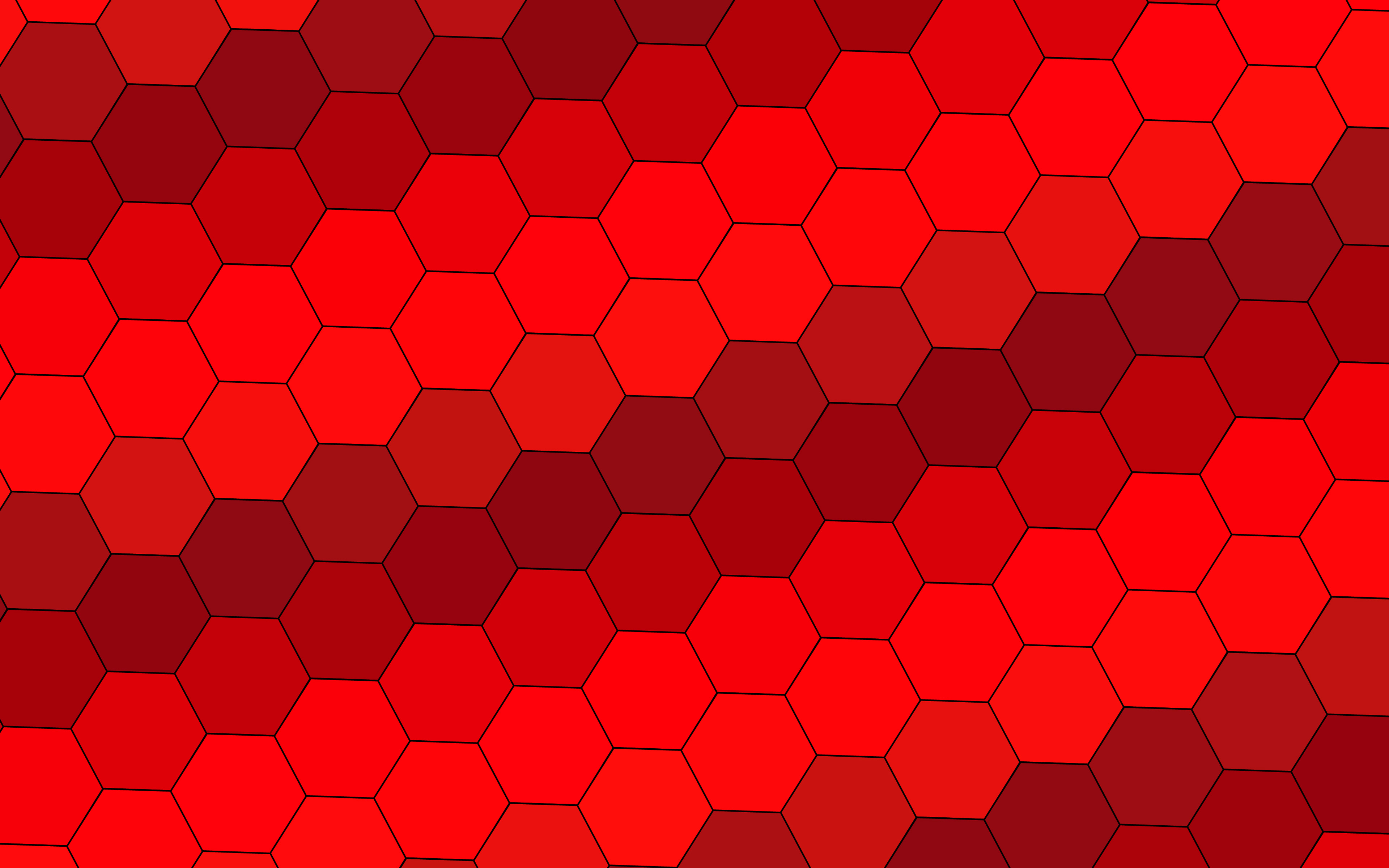 Hexagon Wall Wallpaper Abstract