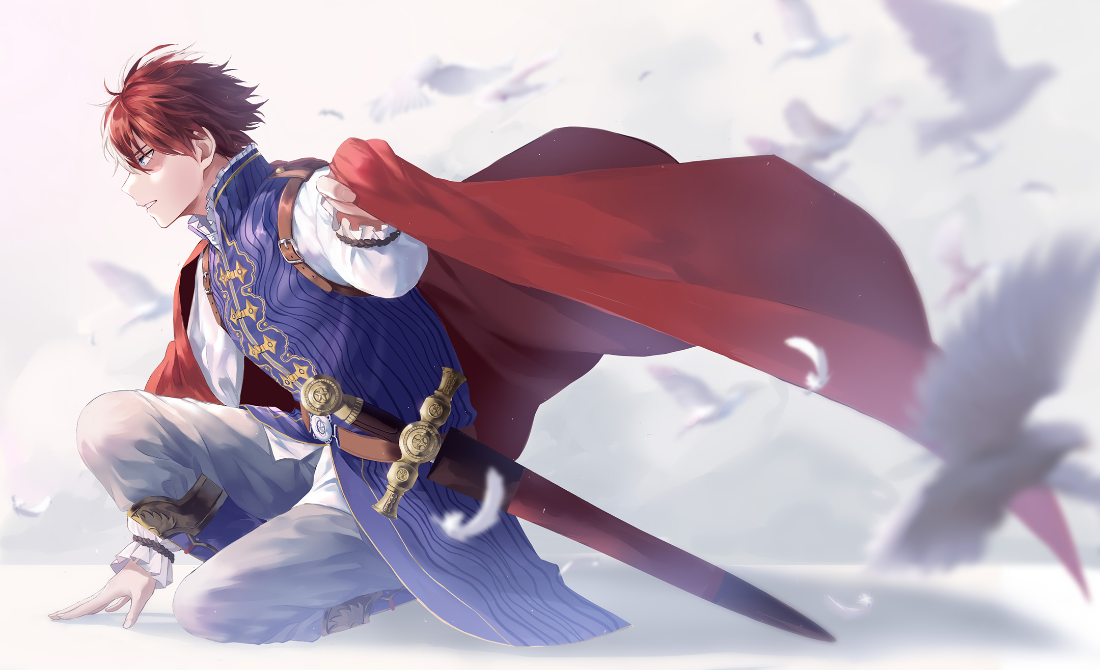 Shoto Todoroki Epic HD Wallpaper | My Hero Academia Anime Art