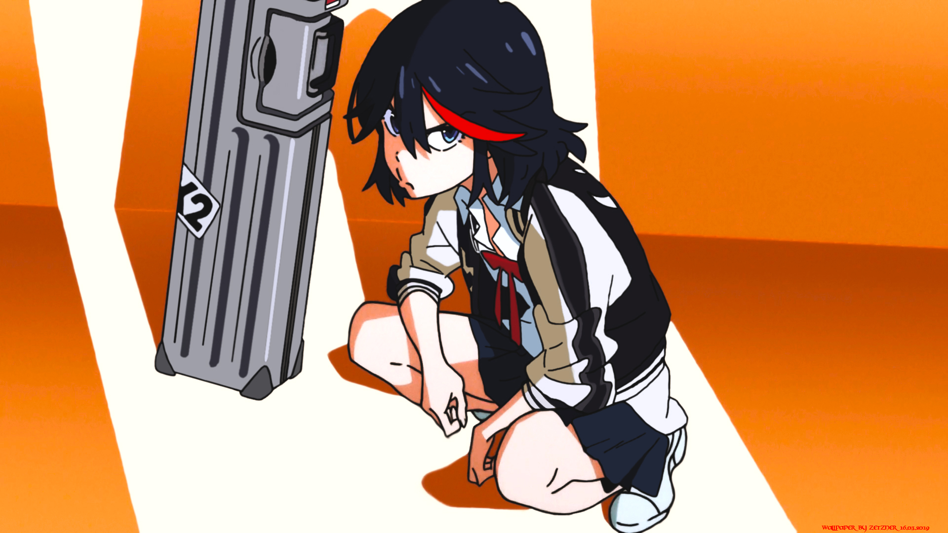 Ryuuko Matoi by Zetzner