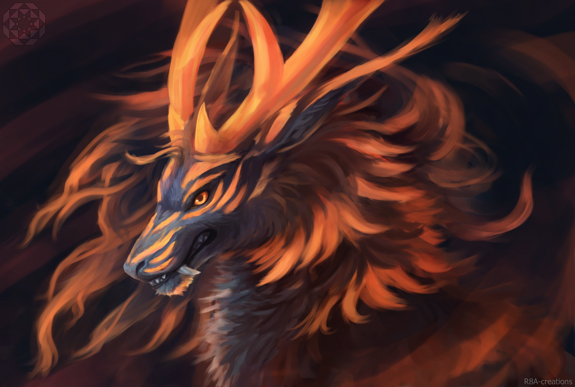 Download Fantasy Creature 4k Ultra HD Wallpaper by R8A-creations