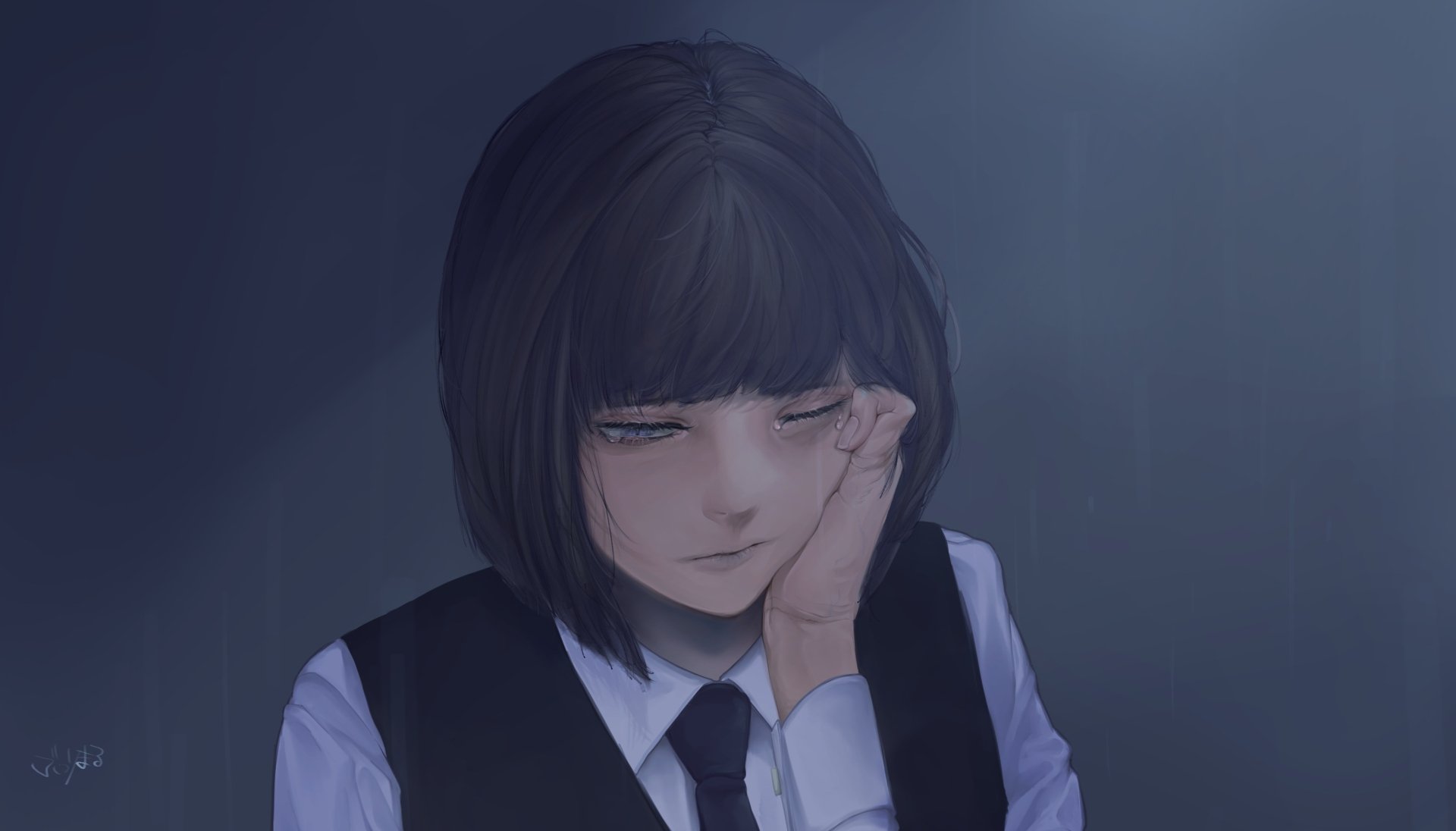 Download Koori Ui Anime Tokyo Ghoul:re HD Wallpaper by ぶつりまる