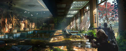 Tom Clancy's The Division 2 - Desktop Wallpapers, Phone Wallpaper, PFP ...