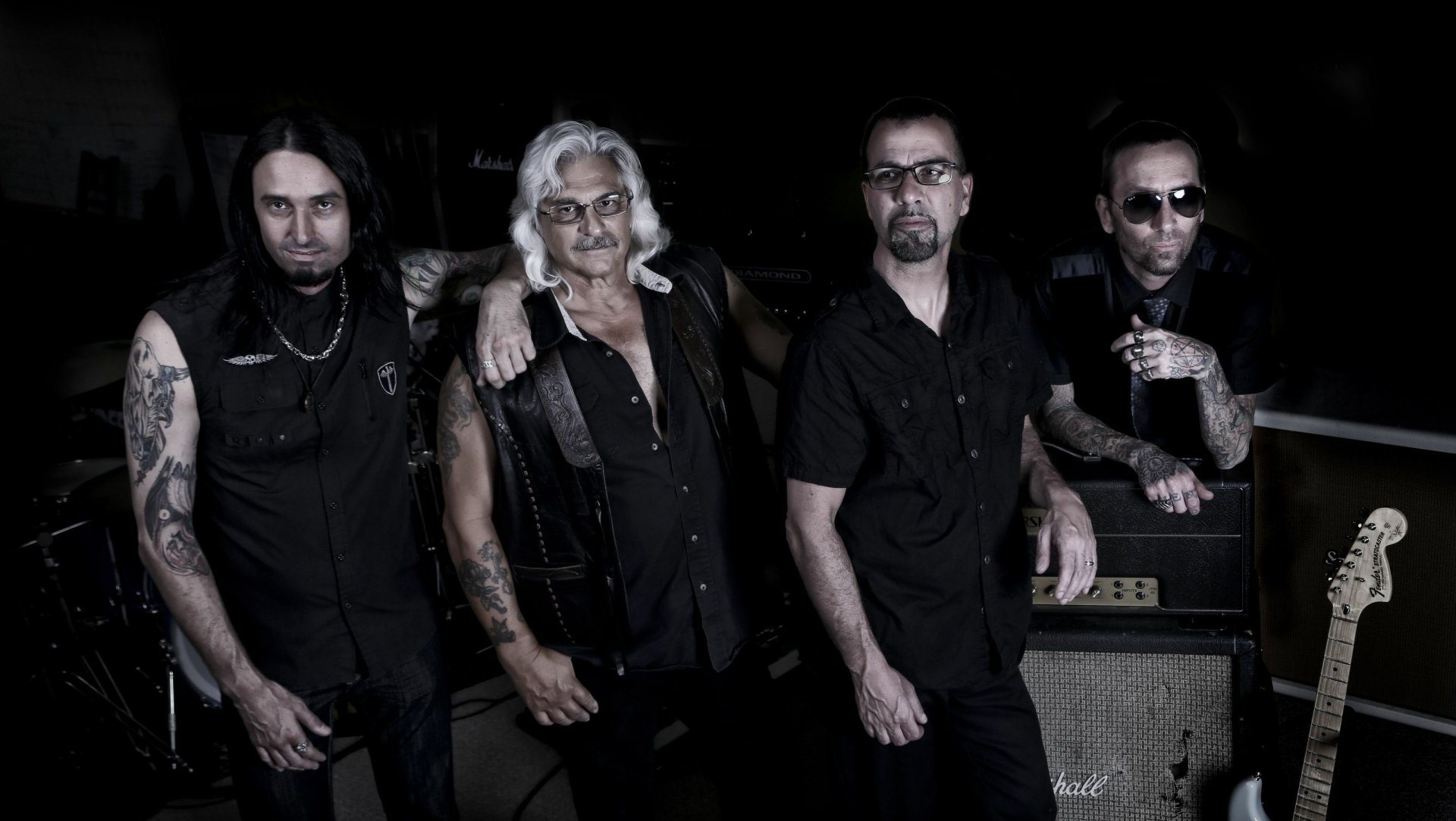 Godsmack Band HD Desktop Wallpaper