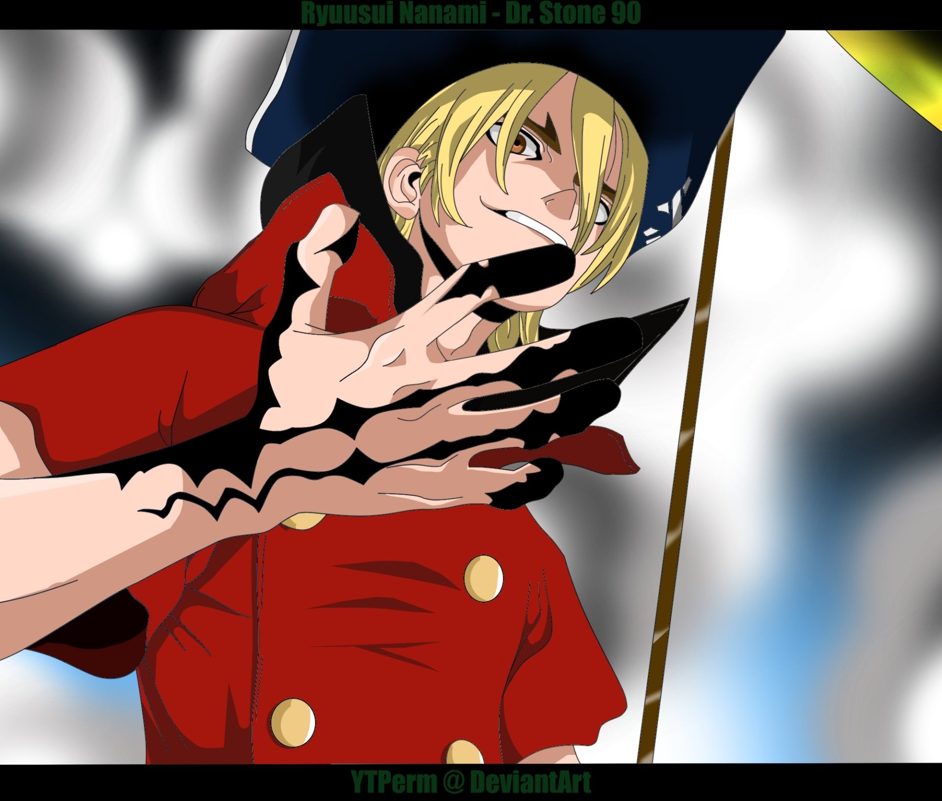 Nanami Ryusui HD Wallpaper – Dr. Stone's Charismatic Alchemist by ...